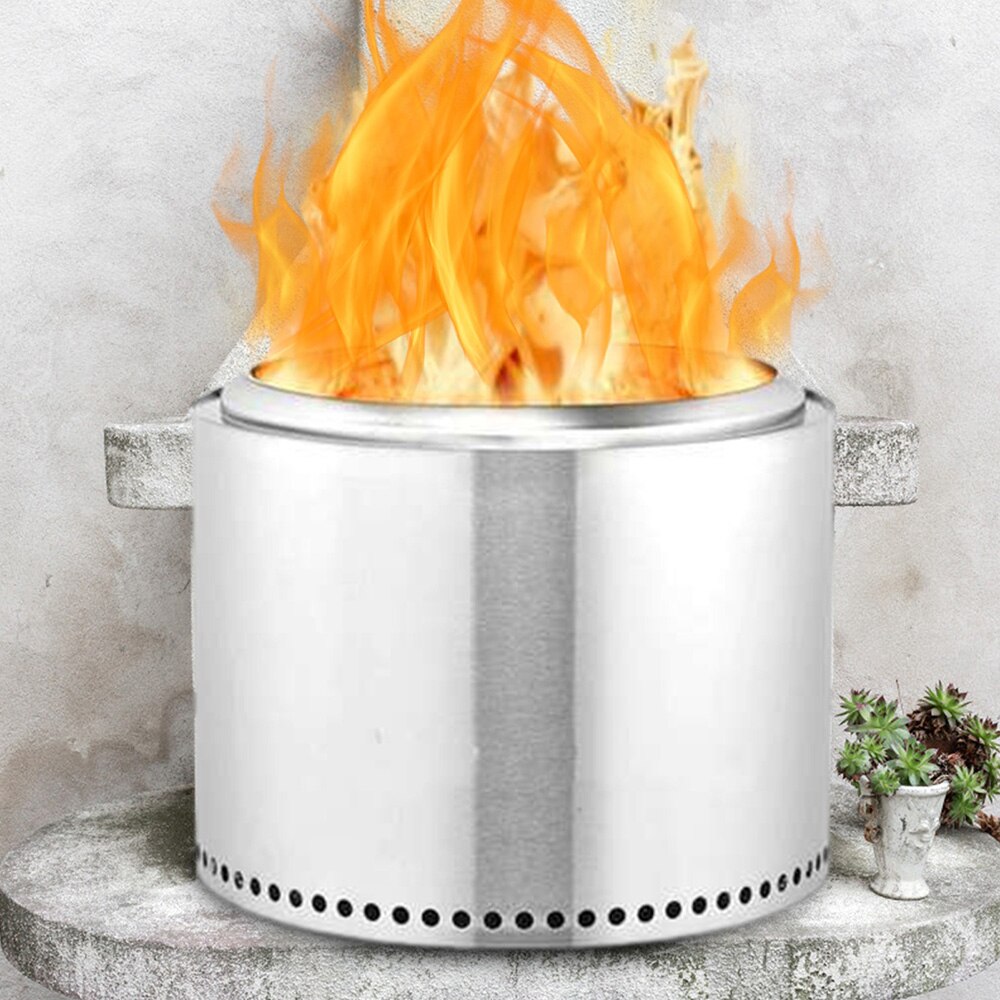 Portable Durable Stainless Steel Foldable Furnace ... – Vicedeal