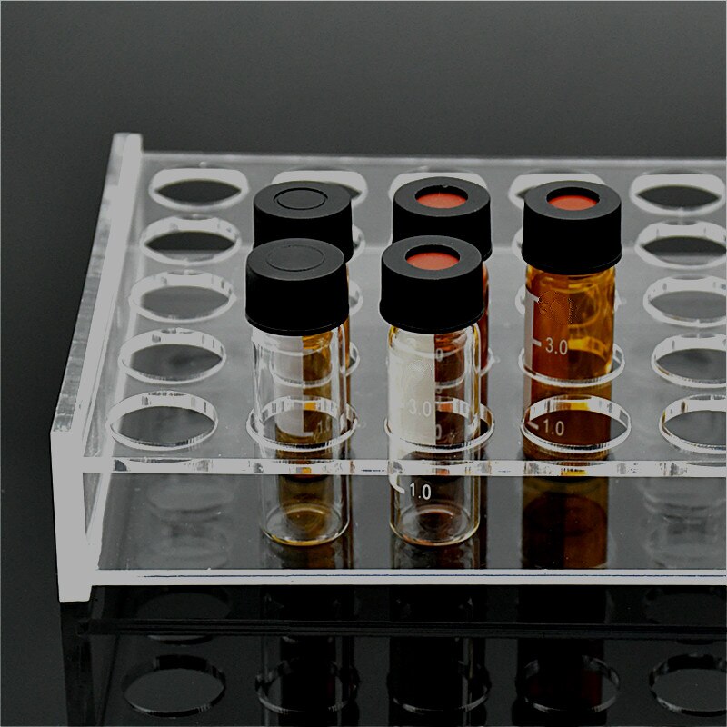Plexiglass Chromatography vial stand for place 50p... – Vicedeal