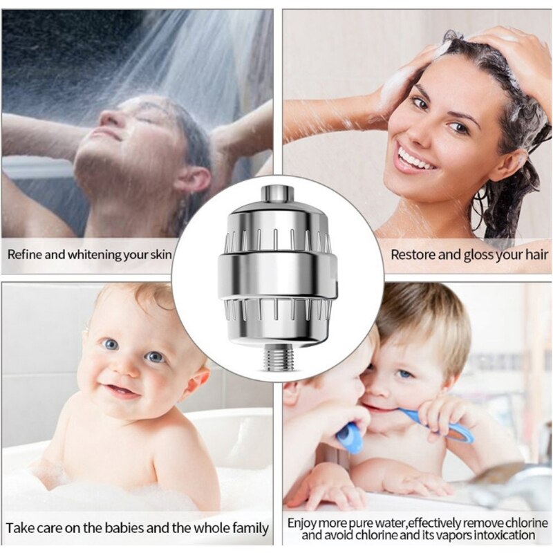 15 Stage Universal 1/2' High Output Shower Fil... – Vicedeal