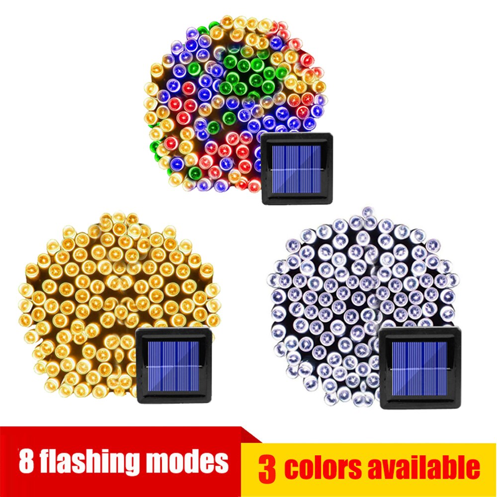 Christmas tree Street garland lighting Waterproof ... – Vicedeal