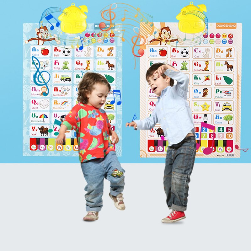English Alphabet Talking Poster Interactive Electr... – Grandado