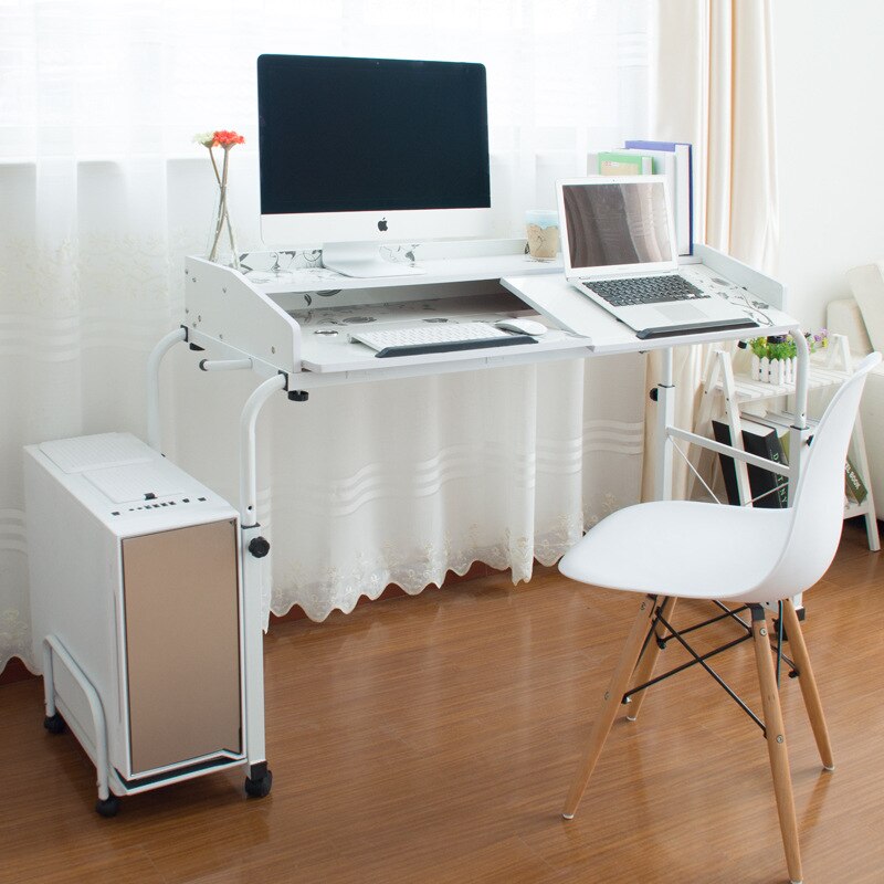 Multifunctional modern minimalist home mobile desk... – Vicedeal