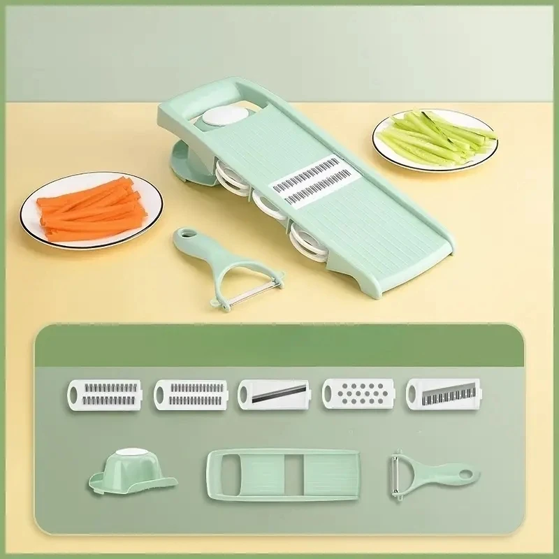 Multifunctional slicer kitchen knife vegetable Wip... – Grandado
