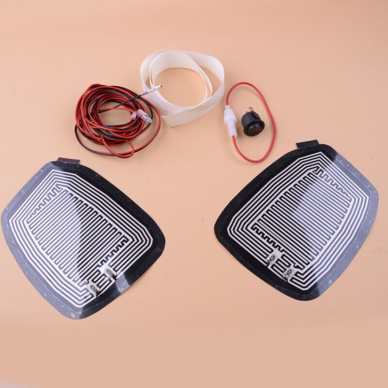 Glass Rearview Heating Mirror Defogger Demister 26... – Grandado