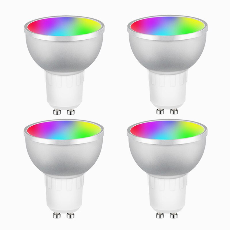 Zigbee 3.0 Gu10 Smart Led Lamp 5W Rgb Werkt Met Tu... – Vicedeal