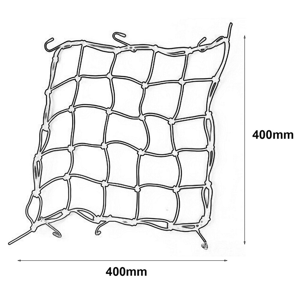 Motorcycle Hold Down Brandstoftank Mesh Netto Rekb... – Grandado