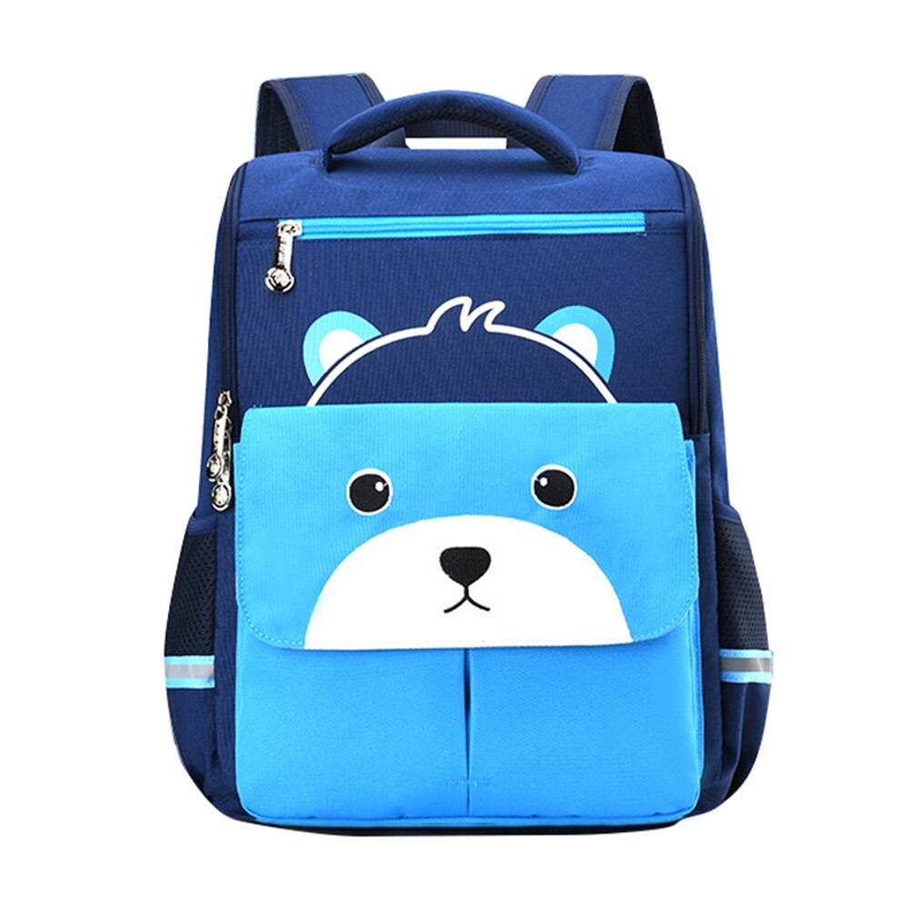 Cute Cat Face Backpack for Girls Boys Waterproof K... – Grandado