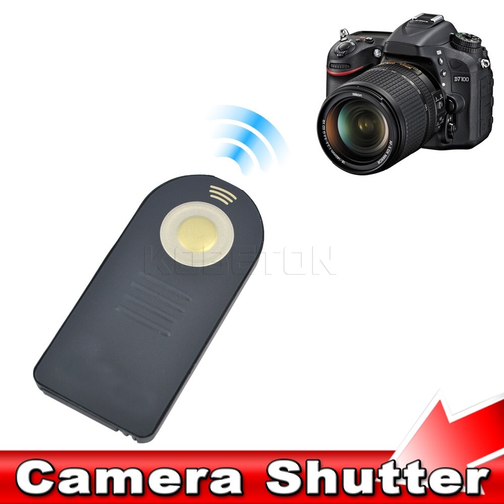 Kebidu Wireless Remote Control Shutter Release Cam Grandado