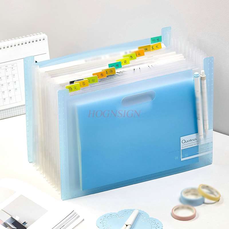 learning stationery Folder multi-layered student c... – Vicedeal