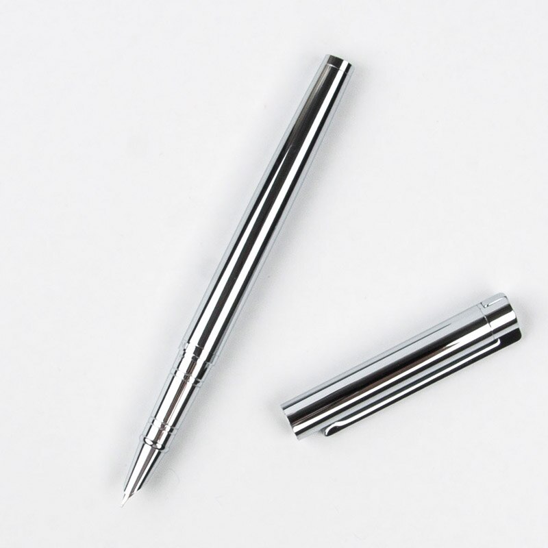 Luxury brand Jinhao Shine Platinum Steel Stationer... – Grandado