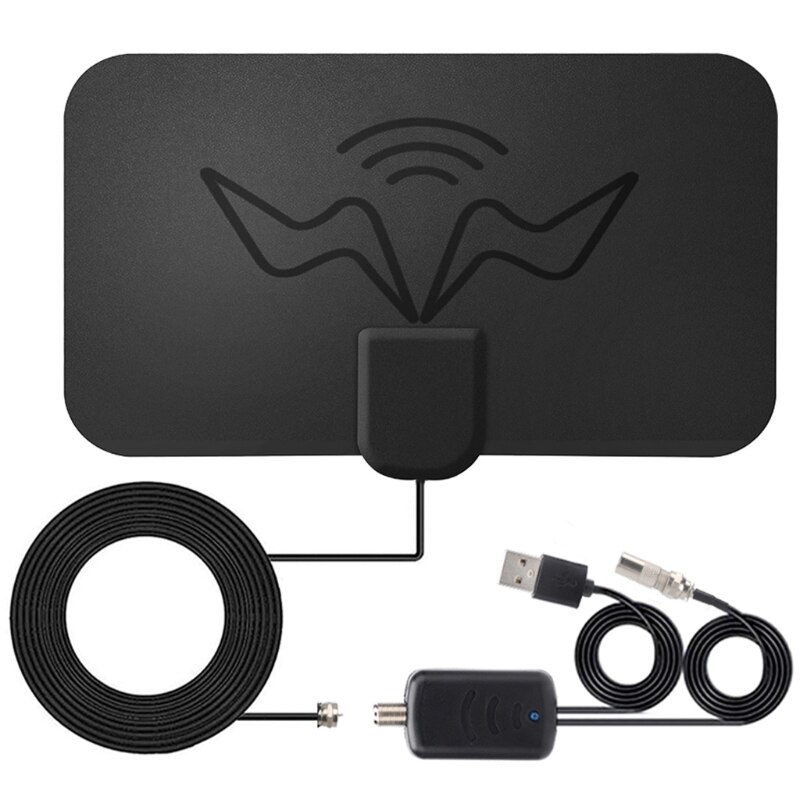 1600 Miles 4K Digital Antenna High Gain TV indoor ... – Vicedeal
