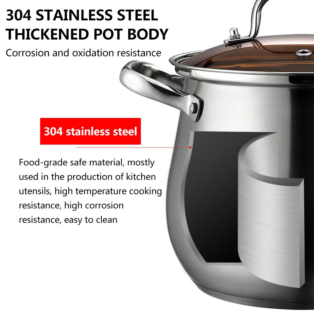 304 Food-grade Stainless Steel Cookware Kitchen St... – Vicedeal