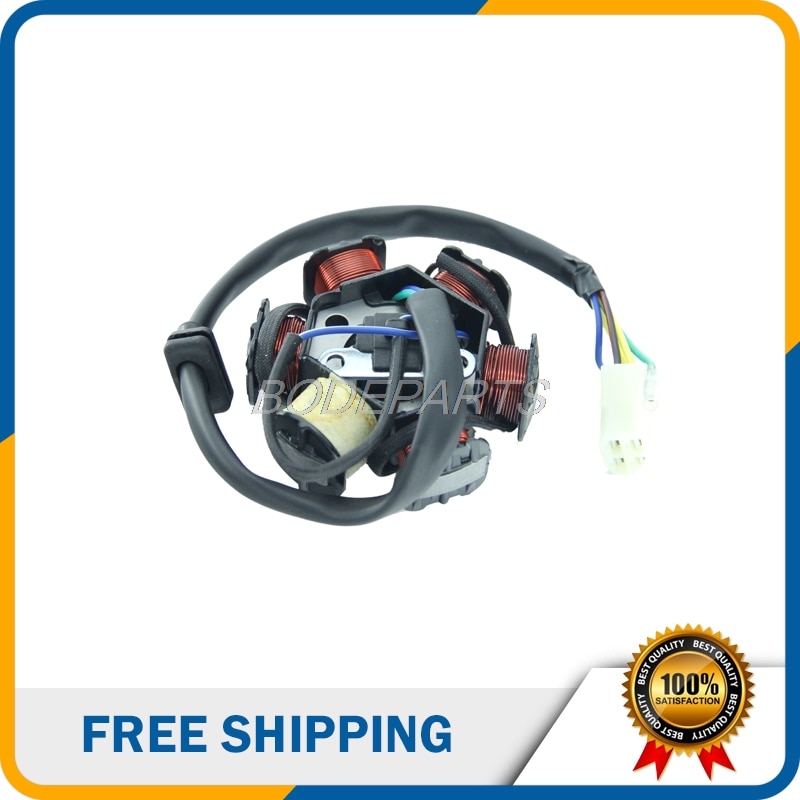 Motorfiets Motor Onderdelen 50cc-125cc Stator Coil... – Grandado