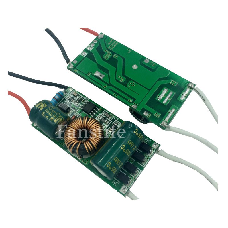 8W 9W 10W 11W 12W 8-12X1W MR16 Led-treiber AC/DC12... – Vicedeal