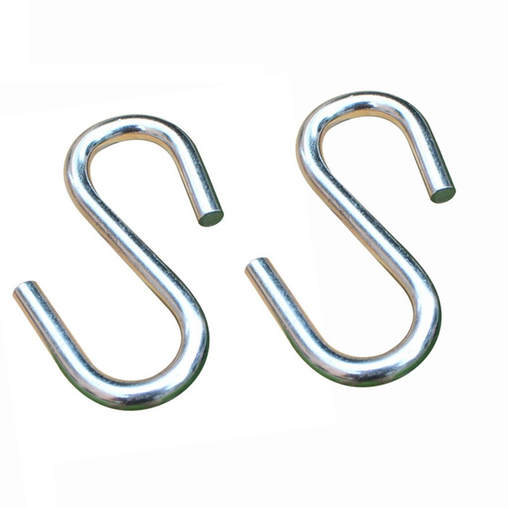2 Pack Heavy Duty S Hooks Ultra Thick Hammock S Sh... – Vicedeal
