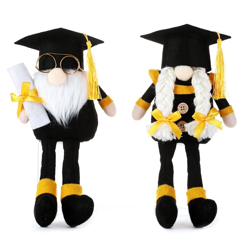 Graduation Gnomes Plush Grad Swedish Plush Gnome f... – Grandado