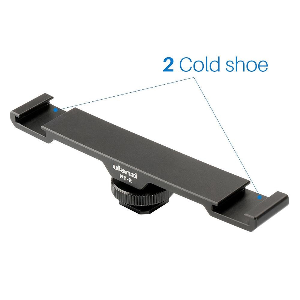 Cold Shoe Extension Universal Flash Shoe Mounts Al... – Grandado