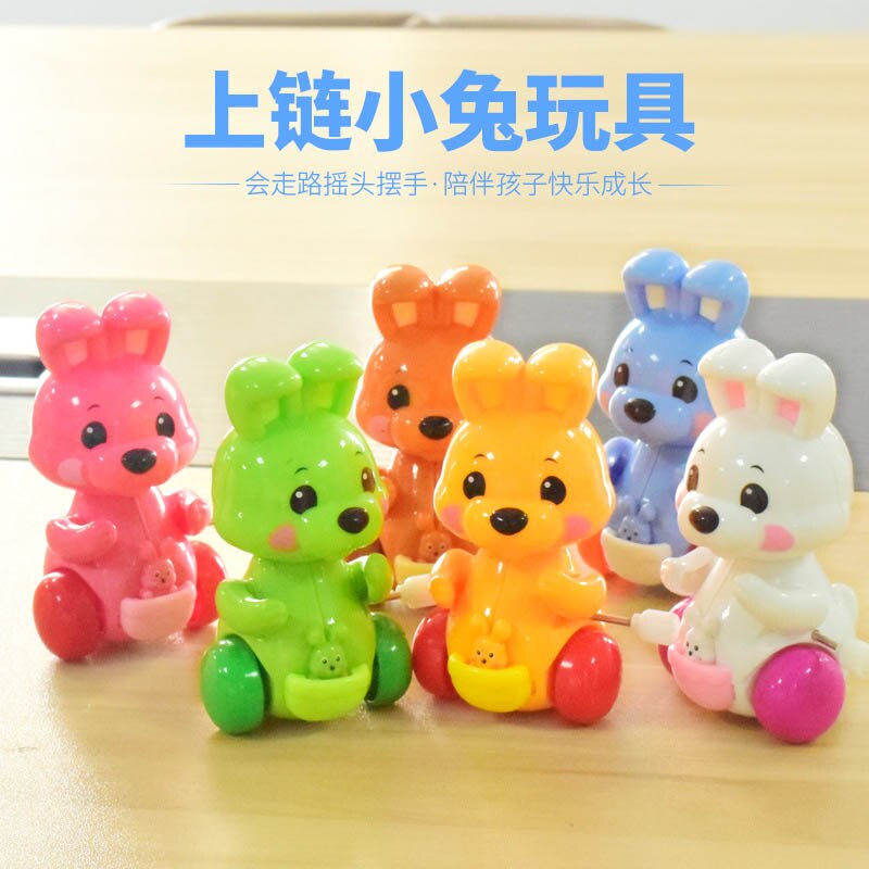 Funny Clockwork Toy Kangaroo Baby Relief Toy Educa... – Grandado