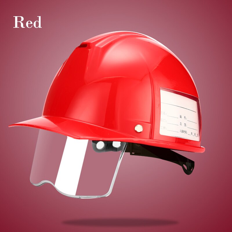 Safety Helmet ABS Hard hat with Half Protective Sc... – Vicedeal