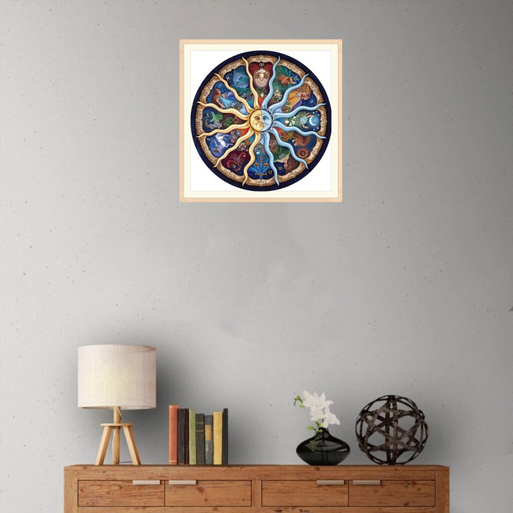 Animals Diy Painting By Numbers Kits Paint On Canv... – Grandado