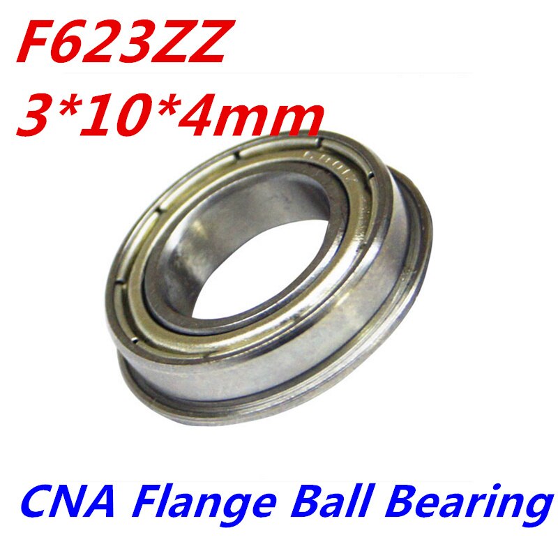 RDBB VORON F623-RS Bearing 3*10*4 mm ABEC-7 Flange... – Grandado