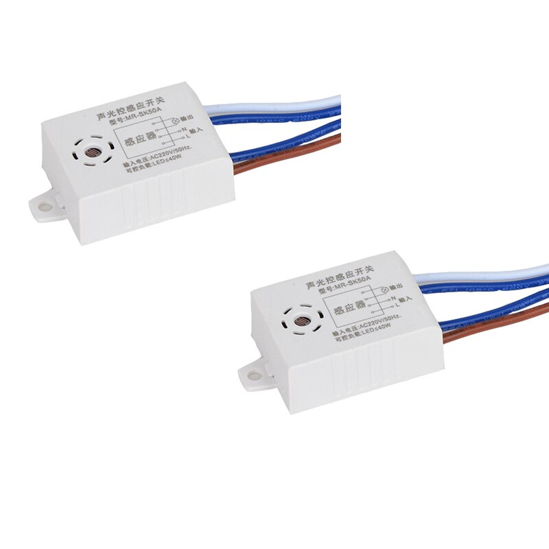 Automatic Sound Voice Sensor Smart Switch 220V Sma... – Grandado