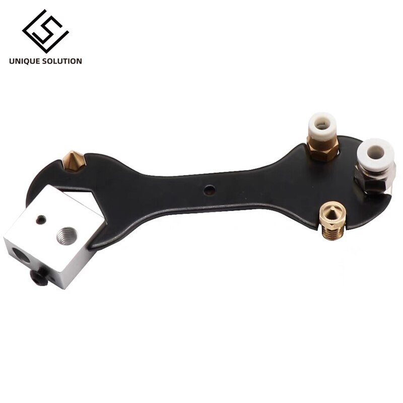 5 In 1 Cross Wrench Set Nozzle Spanner Socket Voor... – Vicedeal