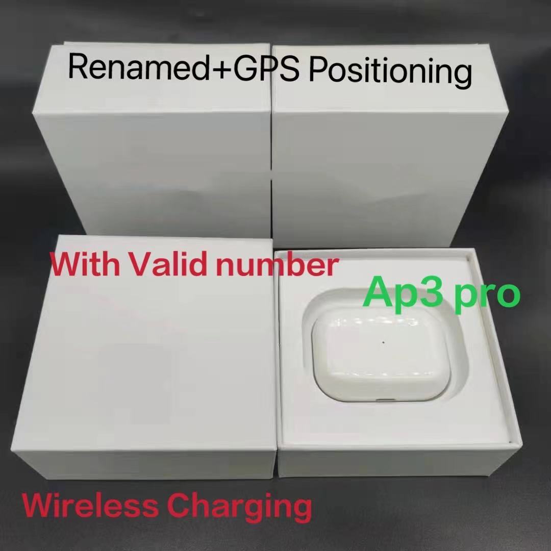 Air Gen 3 AP3 H1 Chip Transparency Metal Hinge Wir... – Grandado