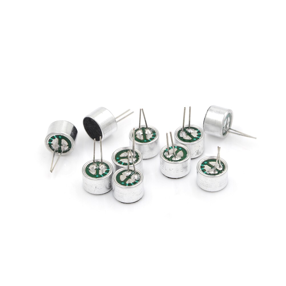 10 Pieces 2 Pins Mini MIC Capsule Electret Condens... – Grandado