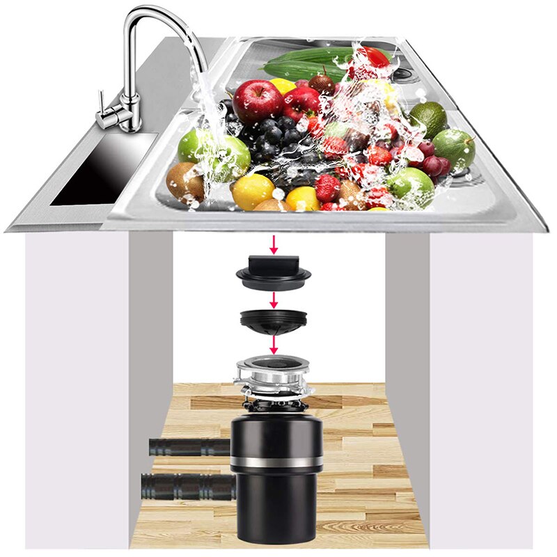 Food Waste Disposer Accessories Multi-function Dra... – Vicedeal