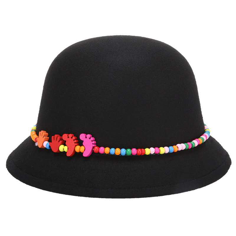 spring top hat wool sweet cute children's hat hat ... – Grandado