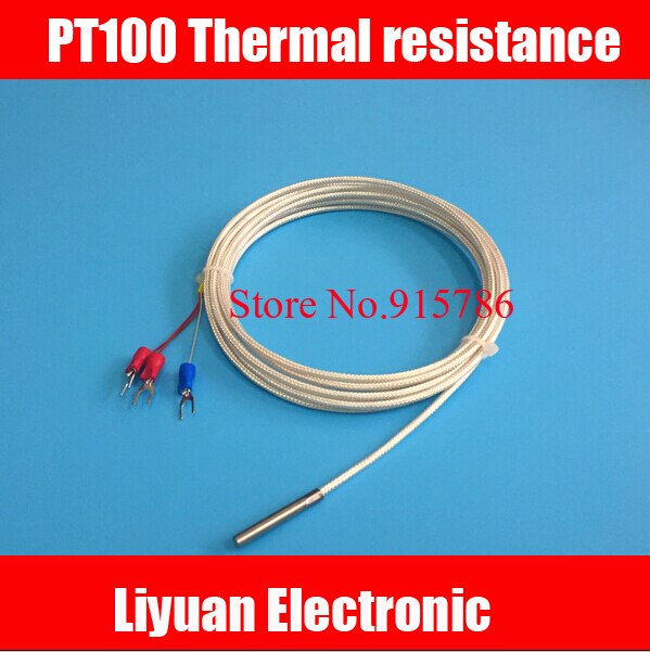 2pcs WZP-035 platinum resistance / PT100 platinum ... – Vicedeal