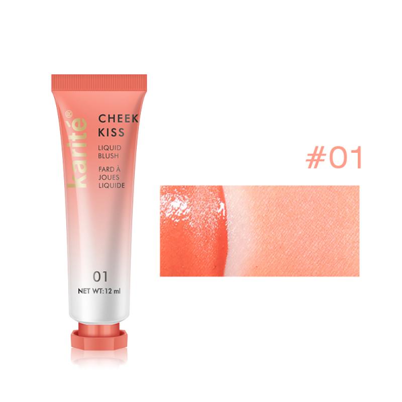 10 Color Liquid Blush Brightens Skin Tone Natural ... – Vicedeal