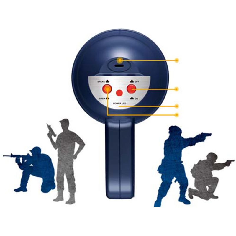 Megafoon Voor Kids Pretend Politie Props Voor Kids... – Grandado Megafoon Voor Kids Pretend Politie Props Voor Kids... – Grandado