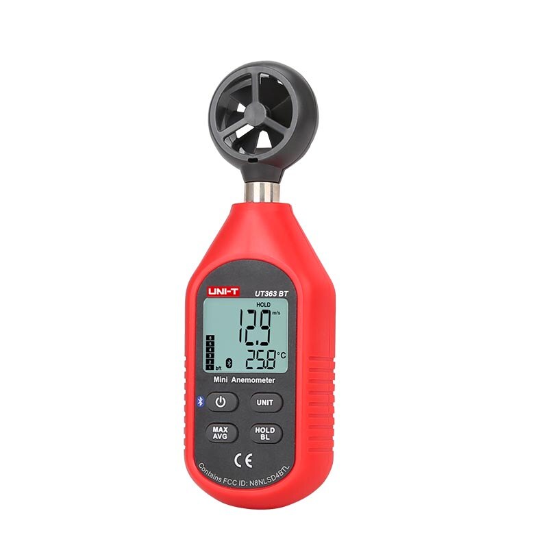 UNI-T UT363BT Mini Digital bluetooth Anemometer Po... – Vicedeal