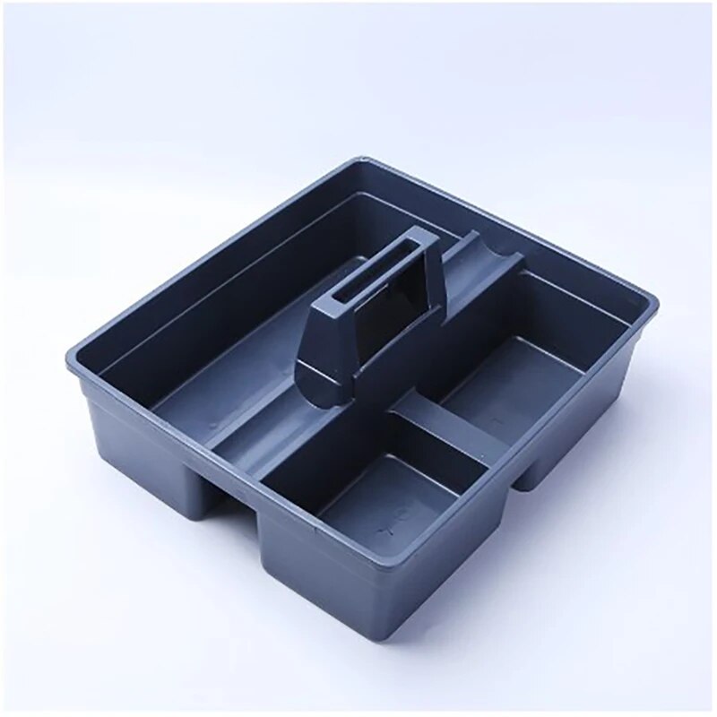 Gray Storage Box Three Compartments Thickened Tool... – Grandado