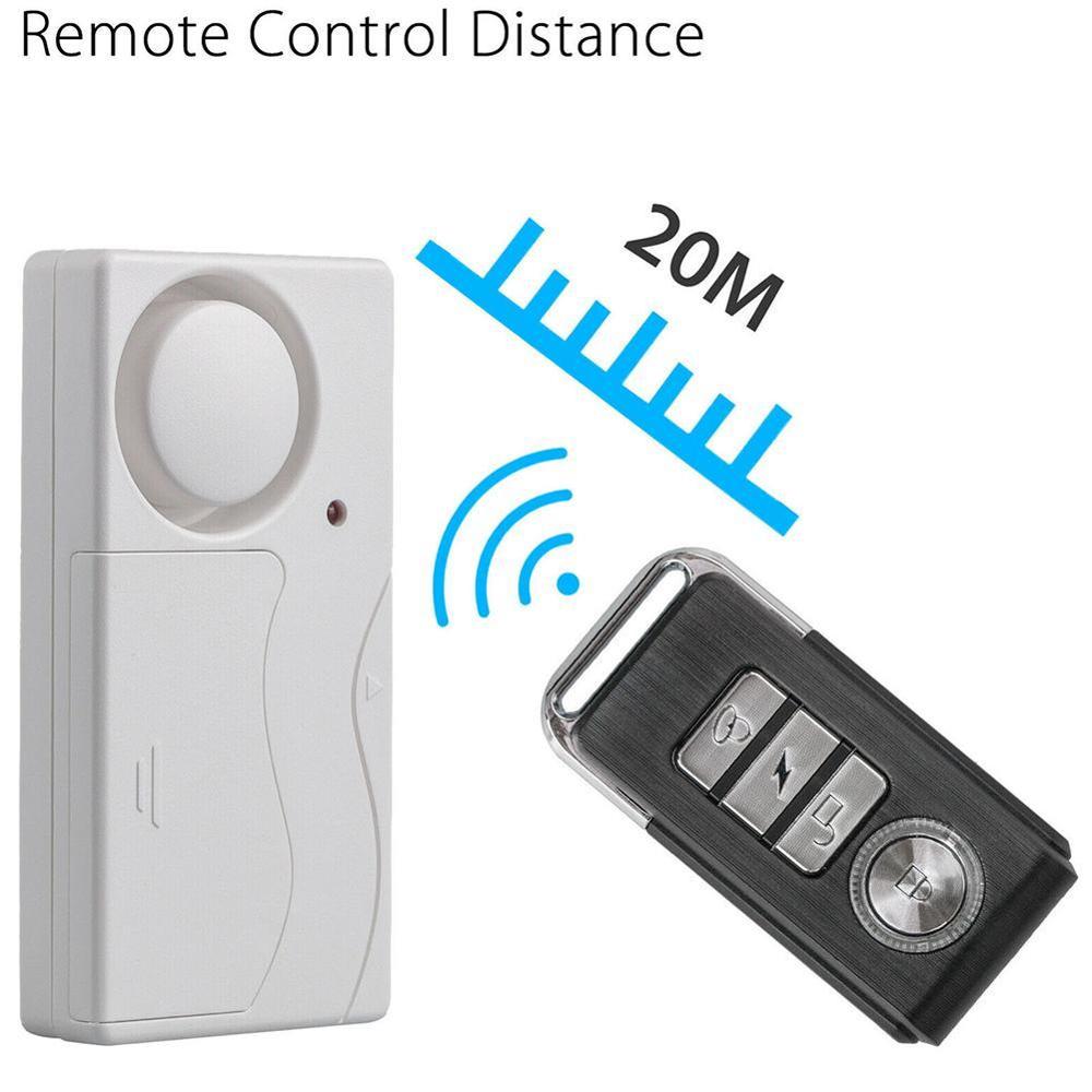 Draadloze thuisbeveiliging alarmbel raam deur magn... – Vicedeal