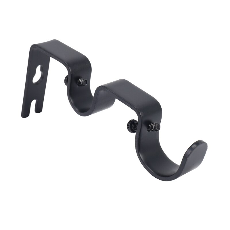 9x Gordijnroede Beugels Heavy Duty Dubbele Stang H... – Grandado