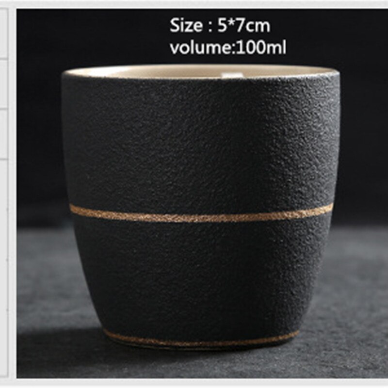 Ceramic personal hand cup office personality drawi... – Grandado