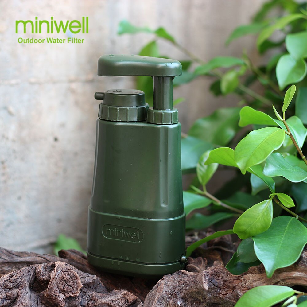 miniwell Water Purification mini Pump, Backpacking... – Grandado