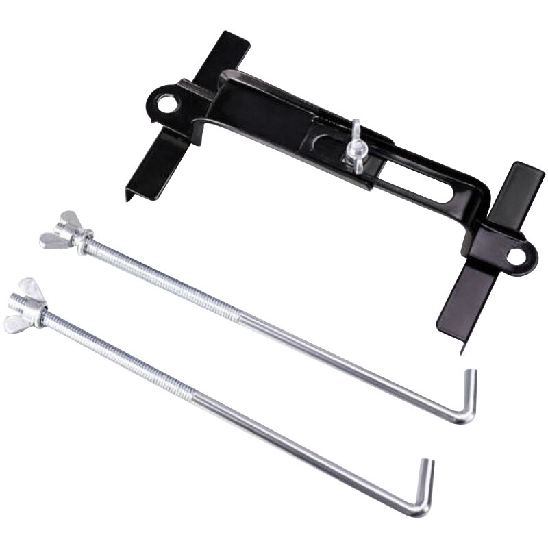 Bil lagring batteri holder justerbar stabilisator ... – Grandado