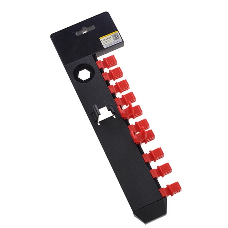 1/4 3/8 1/2 Socket Wrench Storage Rack for DIY Wor... – Vicedeal