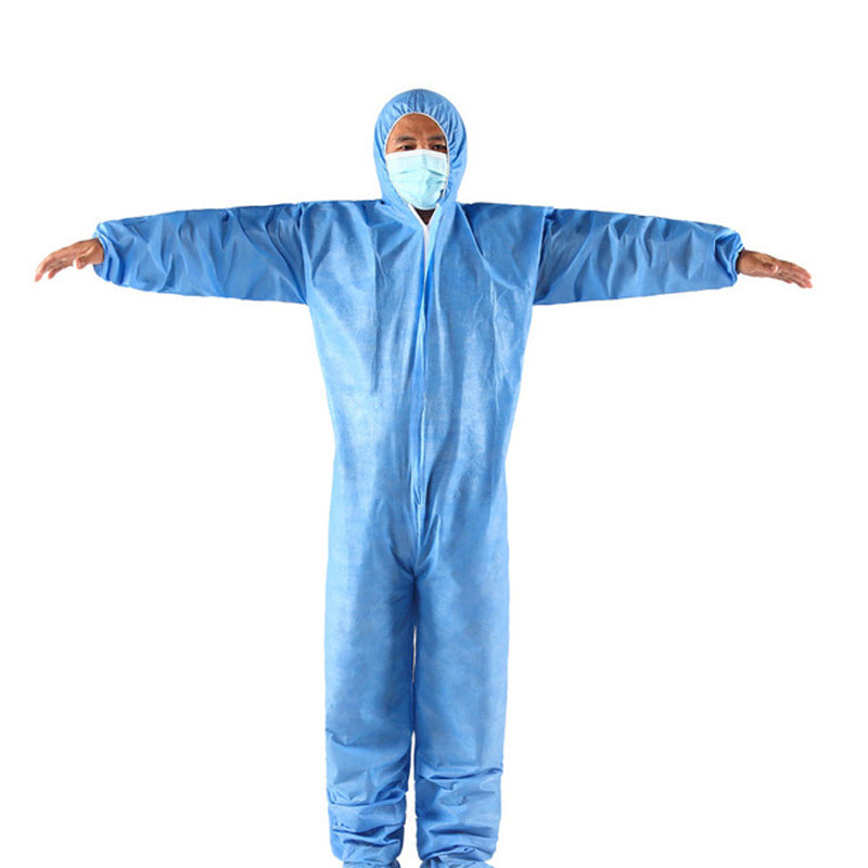 Disposable Jumpsuit Hazmat Sui Oil-Resistant Work ... – Grandado