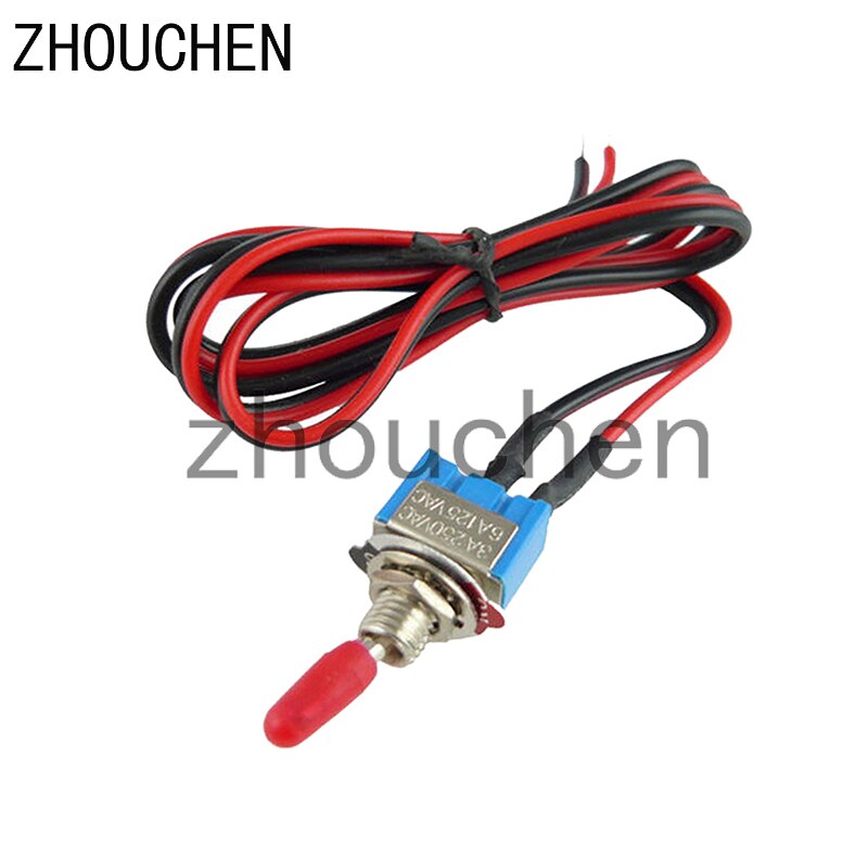 Security Alarm Pre-Wired On/Off Mini Toggle Switch... – Grandado