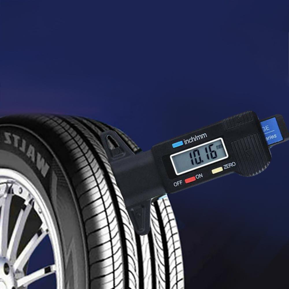 Develop Digital Car Wheel Tire Gauge Meter Tool Ti... – Grandado