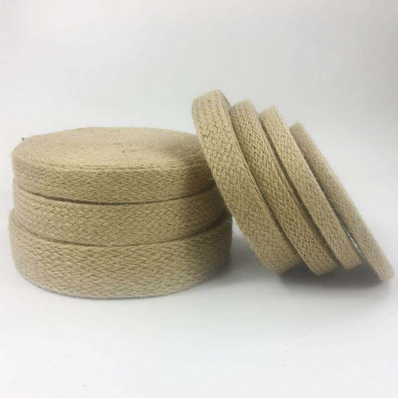 10 Meters Natural Jute Webbing Upholstery Craft Br... – Grandado