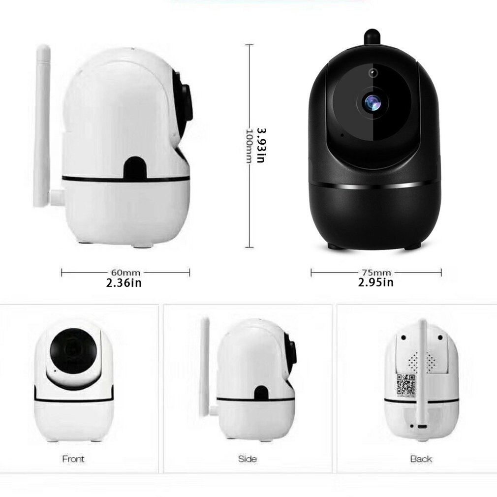 Draadloze Home Wifi Mobiele Telefoon Surveillance ... – Vicedeal