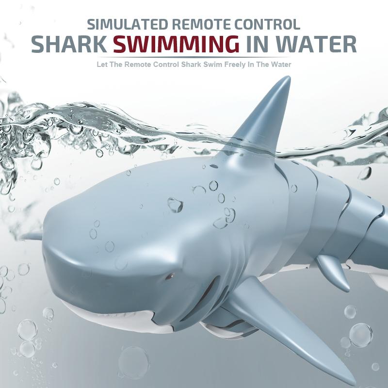 Remote Control Animals Sharks Robots RC Shark Toy ... – Grandado