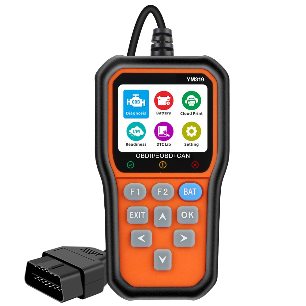 Multi-language OBD2 Code Reader Work for all cars ... – Grandado