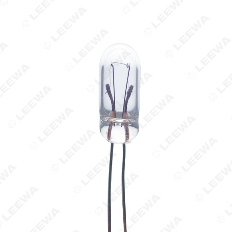 LEEWA 30pcs Warm White/Amber Car T4 12V 1W Halogen... – Vicedeal